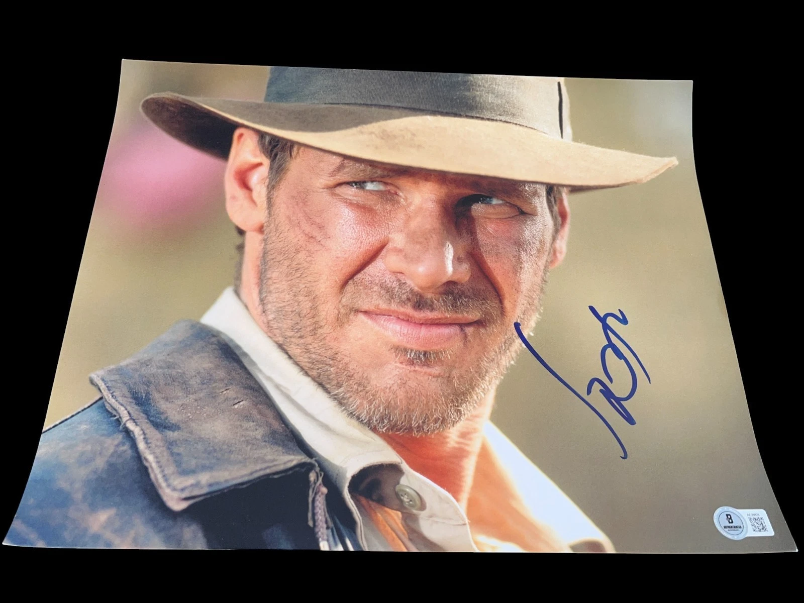 HARRISON FORD SIGNED AUTOGRAPH 11x14 PHOTO INDIANA JONES STAR WARS ...
