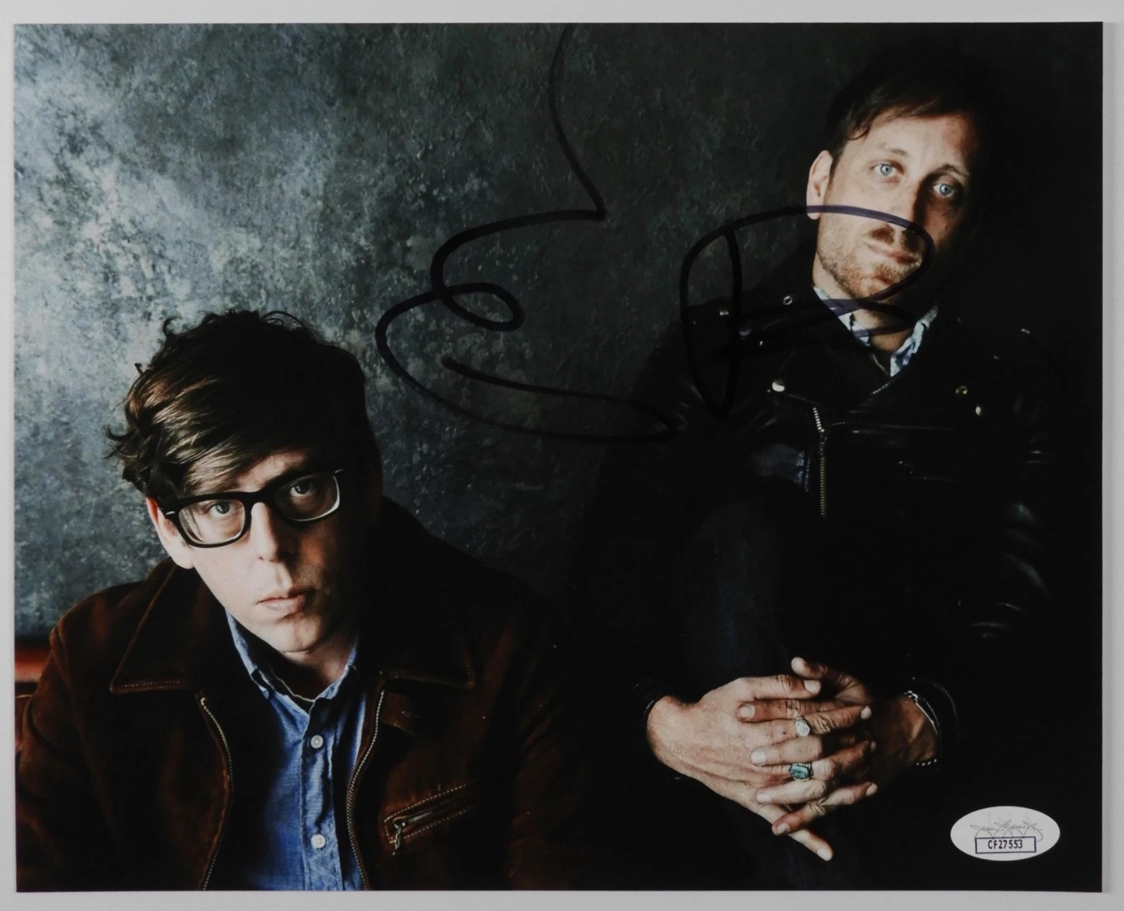 The Black Keys JSA Autograph Signed 8 x 10 photo Dan Auerbach Patrick ...
