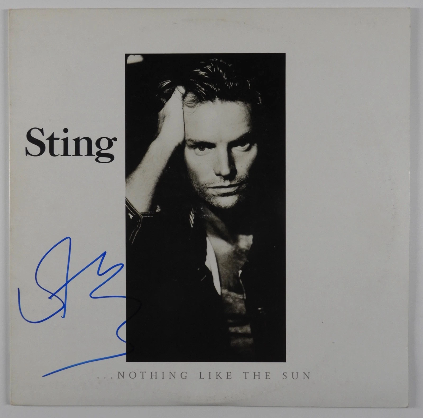 Sting Signed Autograph Record Album JSA Vinyl Nothing Like The Sun ...