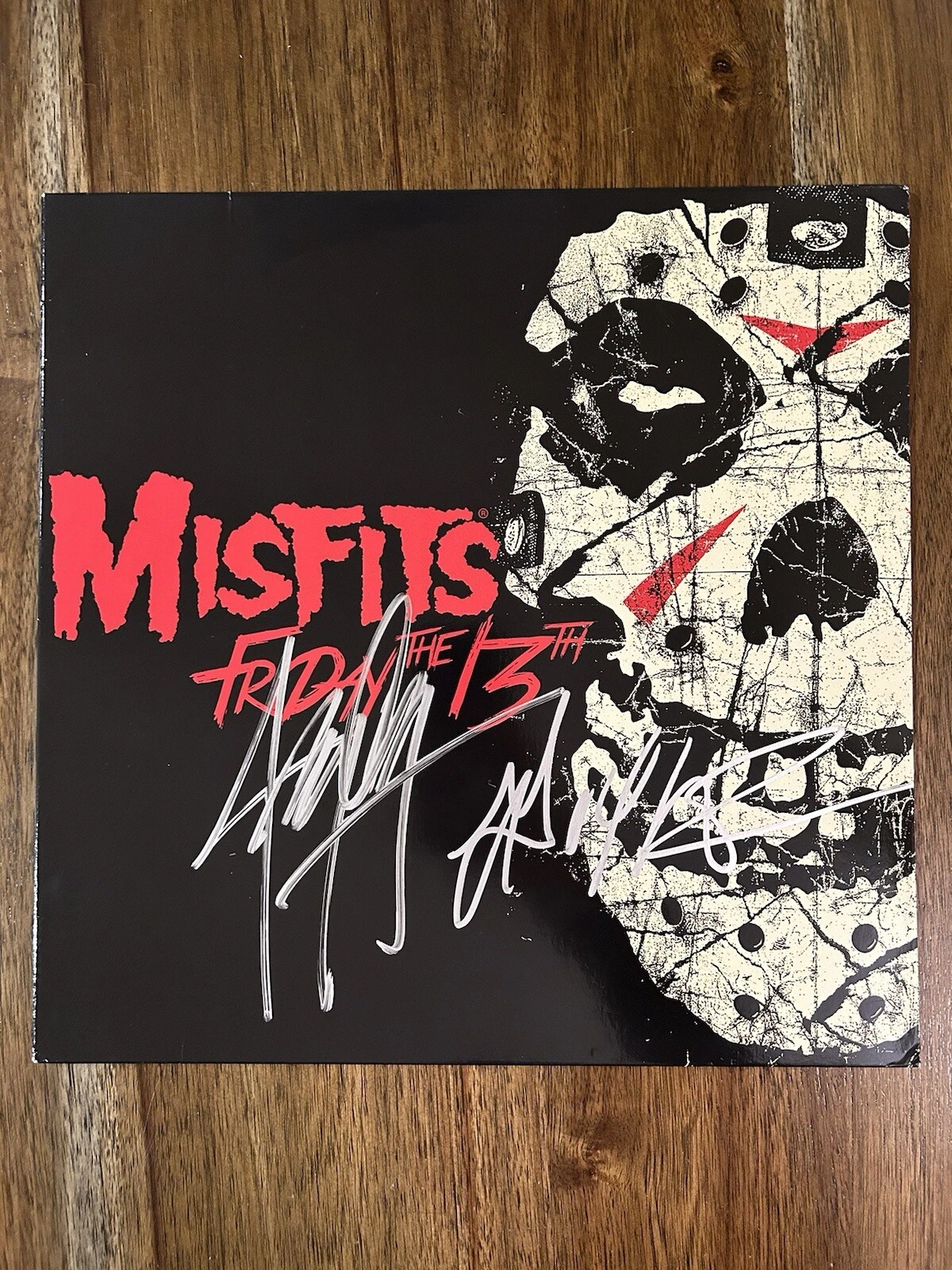 Jerry Only & Doyle ‘Misfits’ Signed Vinyl Album ‘Friday The 13th ...