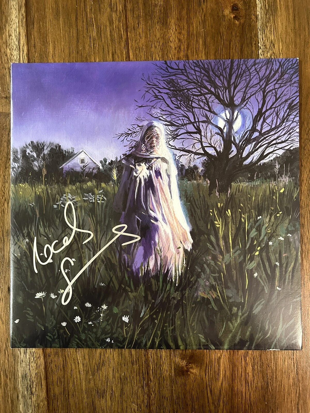 ‘Noah Cyrus’ Signed Vinyl Album ‘The Hardest Part’ Beckett Certified ...