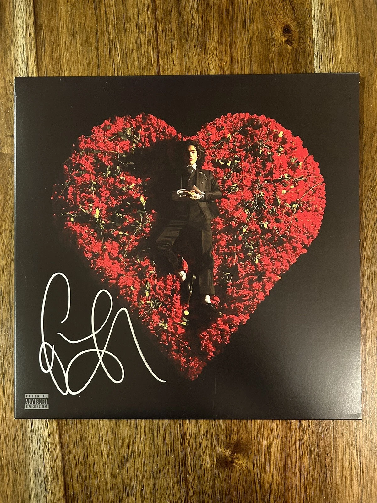 Conan Gray ‘Superache’ Signed Vinyl Album Pop Singer Beckett Certified ...
