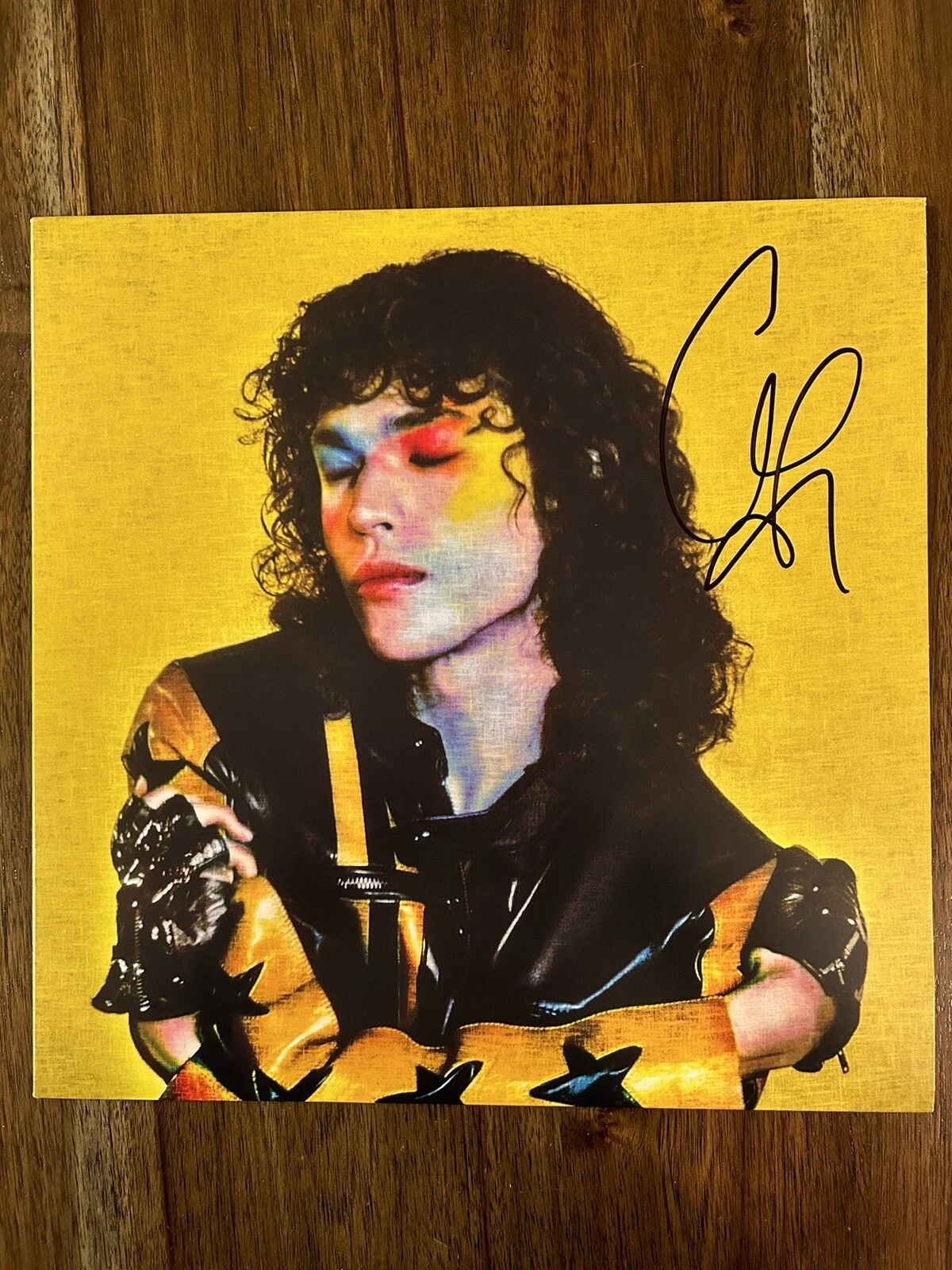 Conan Gray ‘Found Heaven’ Signed Vinyl Album Pop Singer Beckett ...