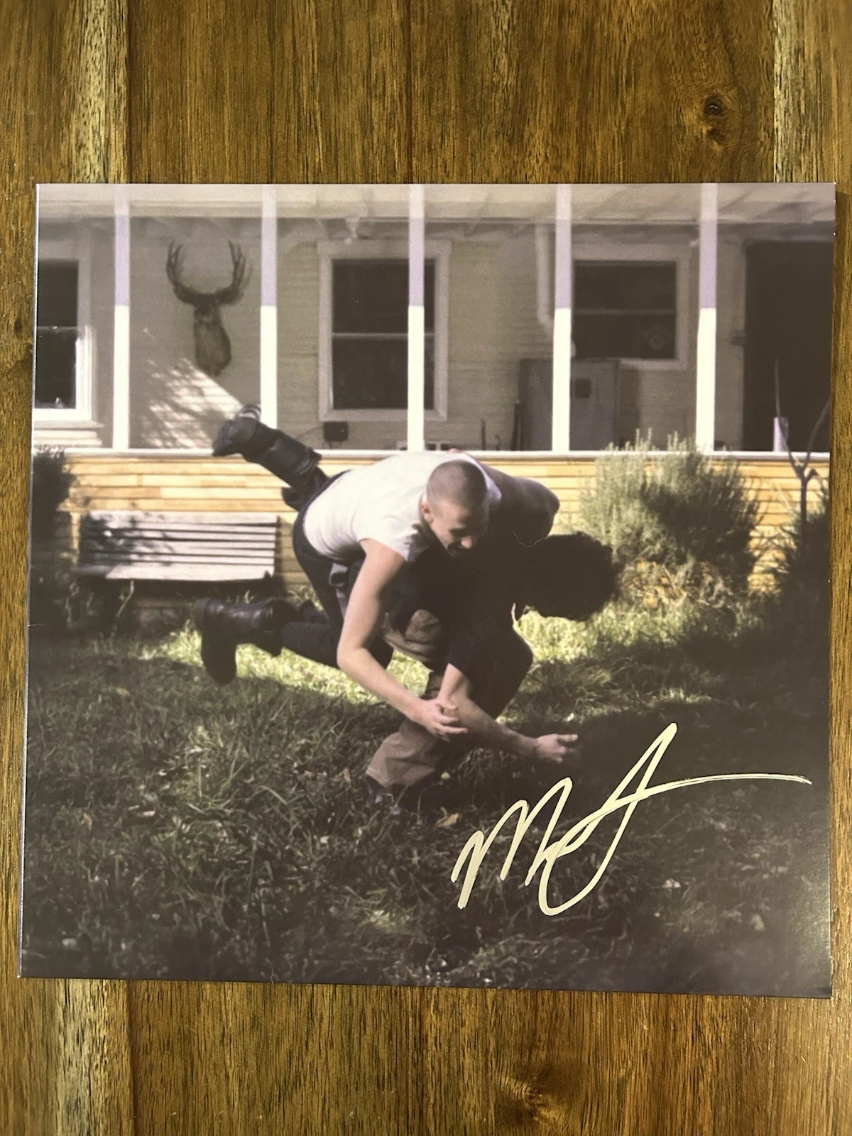 ‘Malcolm Todd’ Signed Vinyl Album ‘Self Titled’ Beckett Certified ...