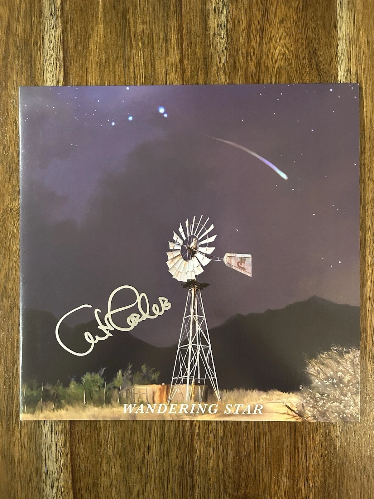 Cleto Cordero ‘Flatland Calvary’ Band Signed Vinyl Album Wandering Star ...