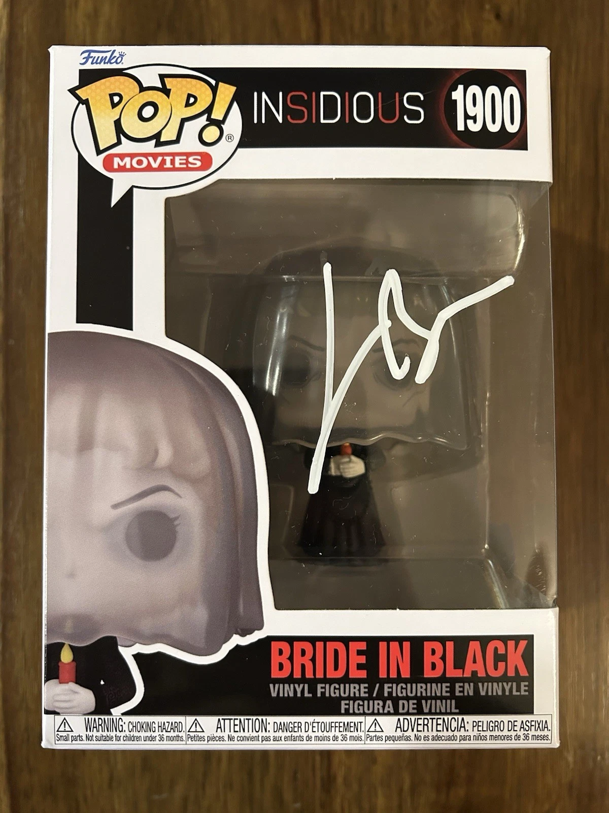 Jason Blum ‘Insidious’ Producer Signed Funko Pop Blumhouse Beckett ...