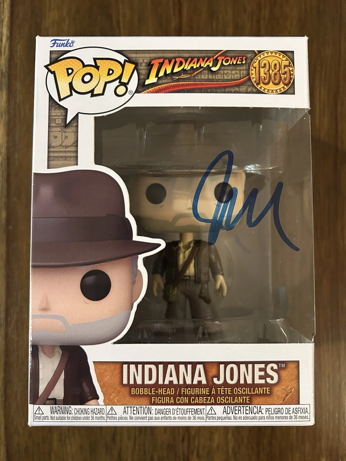 James Mangold ‘Indiana Jones Dial Of Destiny’ Director Signed Funko Pop ...