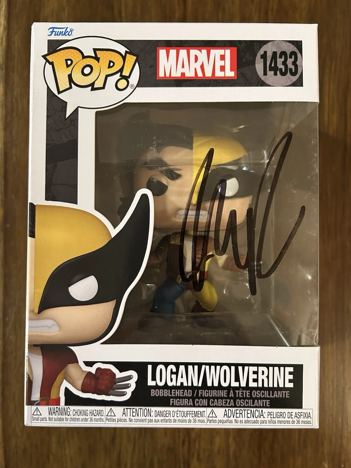 James Mangold ‘Logan’ Movie Director Signed Funko Pop ‘Logan/Wolverine ...