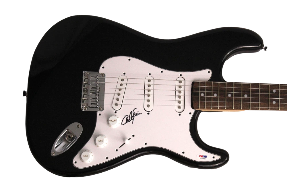 CARLY SIMON SIGNED AUTOGRAPH FULL SIZE B FENDER ELECTRIC GUITAR NO ...