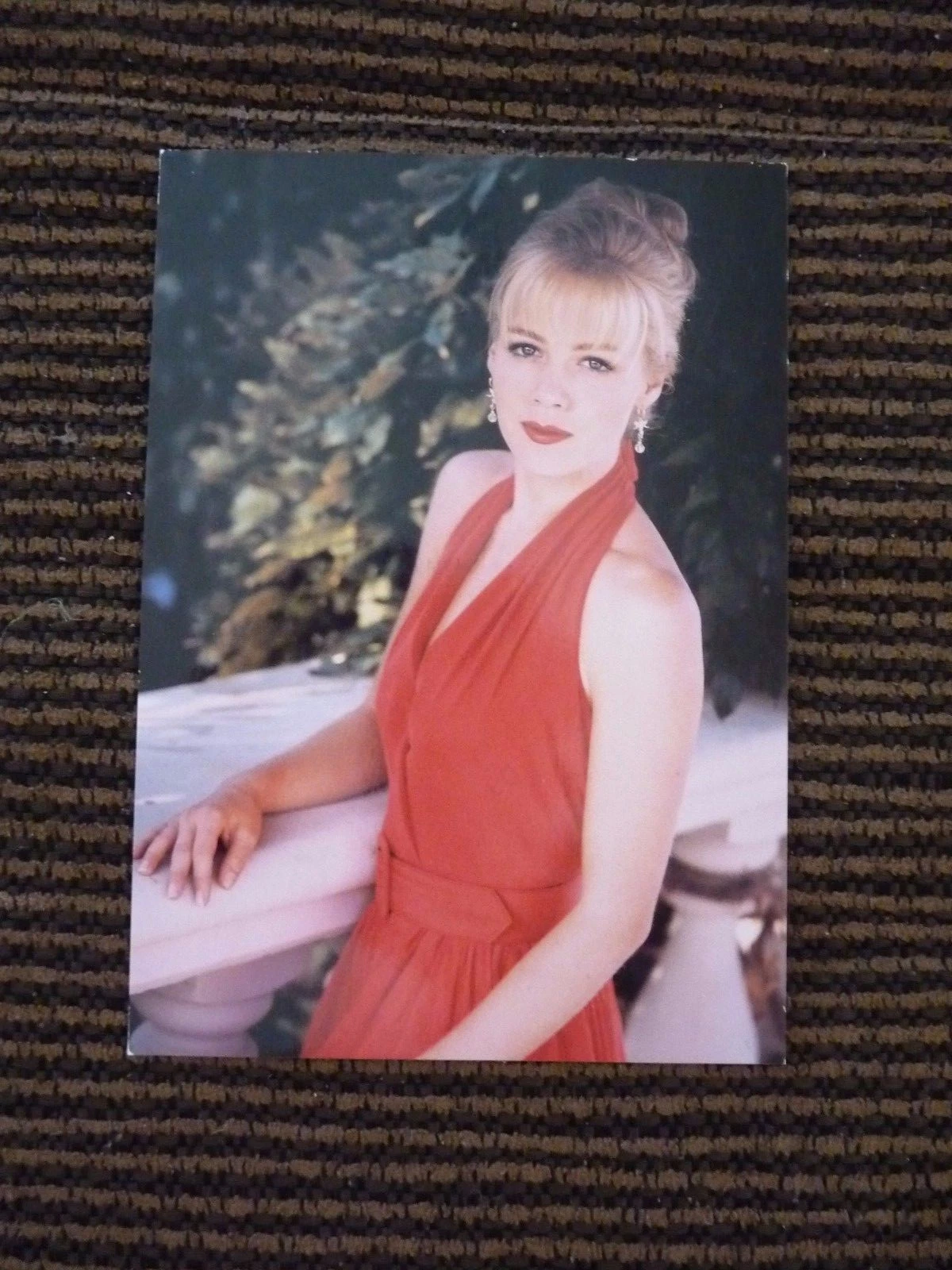 Jennie Garth Beverly Hills 90210 Postcard Fan Club PRINTED SIGNATURE #1 ...