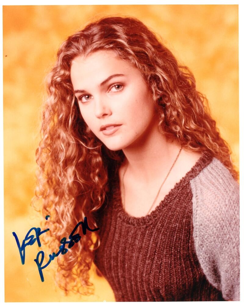 Keri Russell Signed Autograph 8x10 Photo - Young Felicity Porter w/ JSA ...