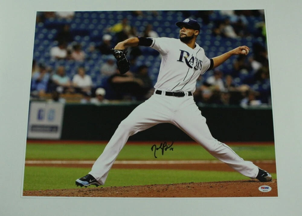 DAVID PRICE SIGNED AUTOGRAPH 16X20 PHOTO POSTER CY YOUNG WORLD SERIES ...