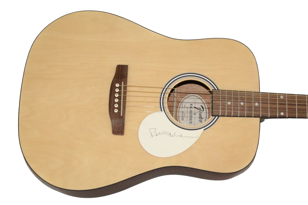 Brian Wilson The Beach Boys Signed Autograph Acoustic Guitar w/ JSA COA ...