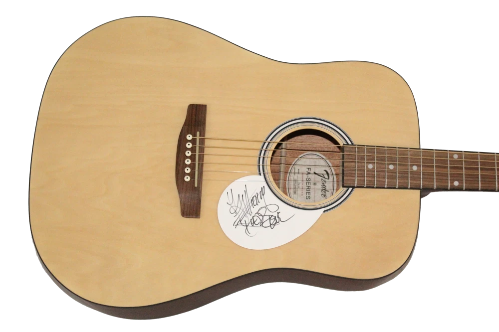 Anthony Kiedis Signed Autograph Fender Guitar RHCP Red Hot Chili ...
