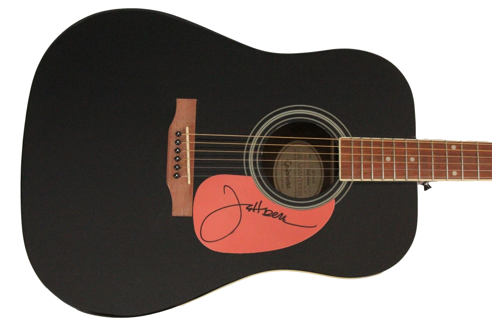 Jeff Beck Signed Autograph Gibson Epiphone Guitar - Blow by Blow Truth ...