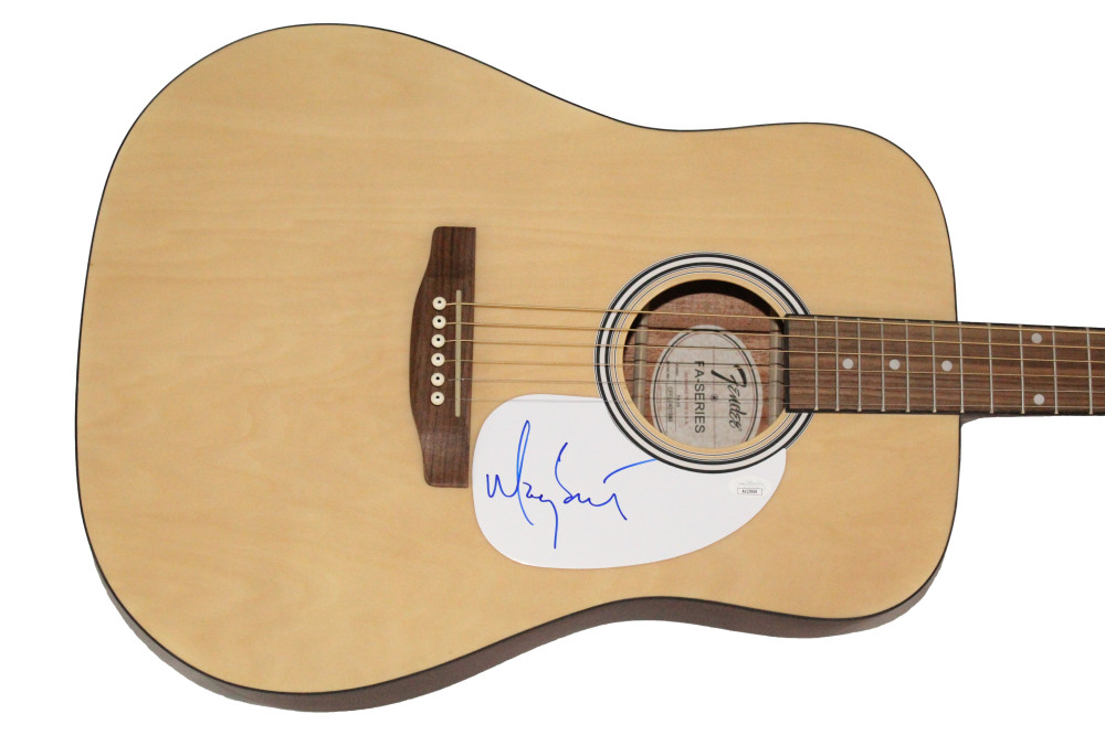 Marty Stuart Signed Autograph Fender Acoustic Guitar Country Music Star ...
