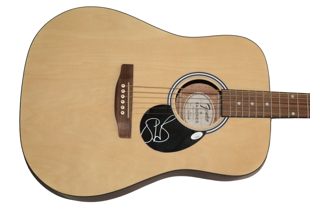 Simon Le Bon Duran Duran Signed Autograph Fender Acoustic Guitar - Rio ...