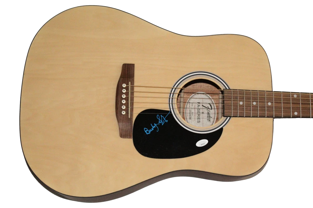 Buddy Strong Dave Matthews Band Signed Autograph Fender Guitar w/ JSA ...