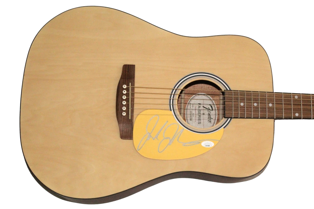 Jack Johnson Signed Autograph Full Size Fender Acoustic Guitar w/ JSA ...