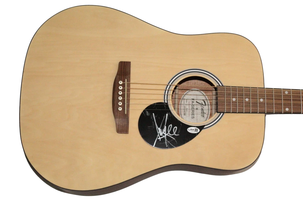 Amy Lee Evanescence Signed Autograph Fender Guitar - The Open Door w ...