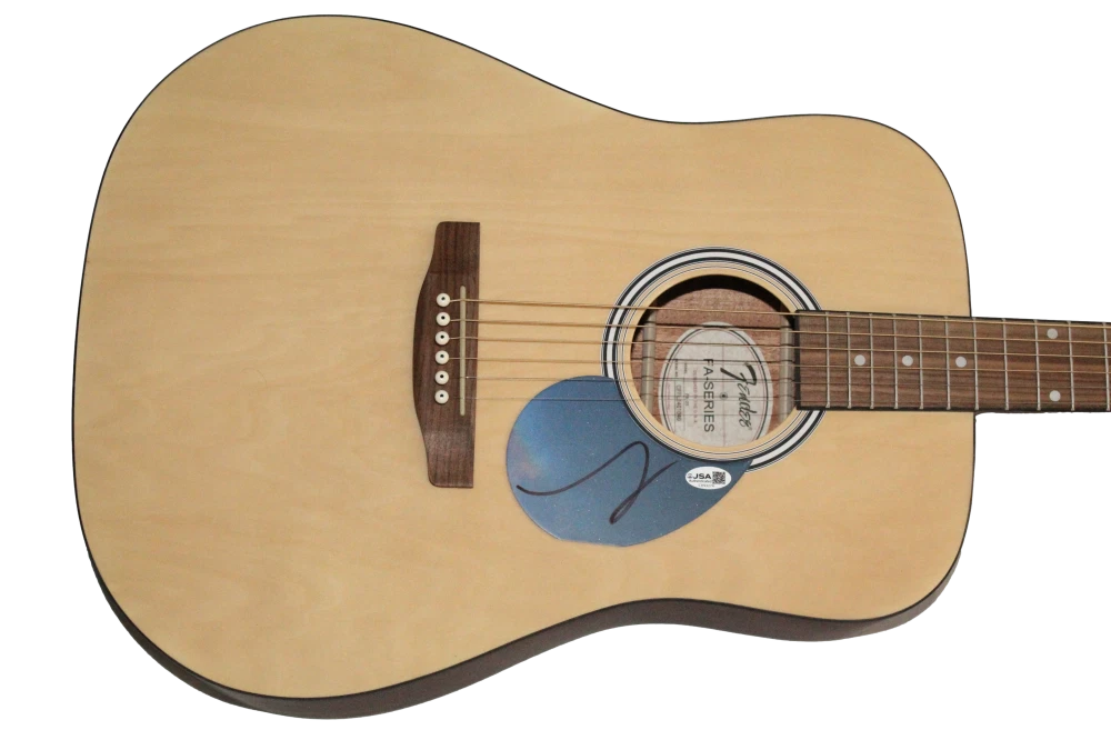 Guy Berryman Coldplay Signed Autograph Guitar - A Rush of Blood to the ...