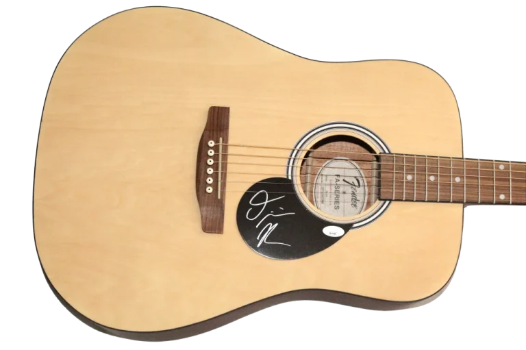 Olivia Rodrigo Signed Autograph Full Size Fender Acoustic Guitar - Guts ...