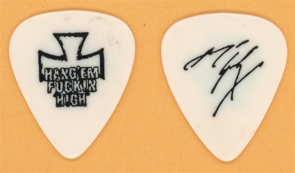 Lynch Mob George Lynch Vintage Guitar Pick - 1990 Wicked Sensation Tour ...