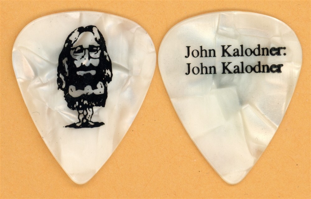 Aerosmith John Kalodner Vintage Guitar Pick - 2000 Dude Looks Like A ...