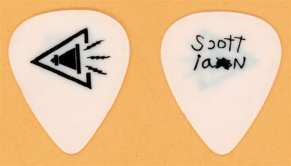 Anthrax Scott Ian Vintage Guitar Pick - 1993 Sound of White Noise Tour ...