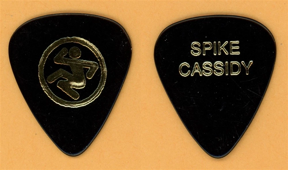 DRI Spike Cassidy Vintage Guitar Pick - 1992 Definition Tour | Autographia