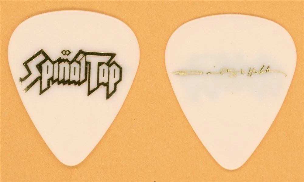 Spinal Tap David St. Hubbins Vintage Guitar Pick - 1992 This Is Spinal ...