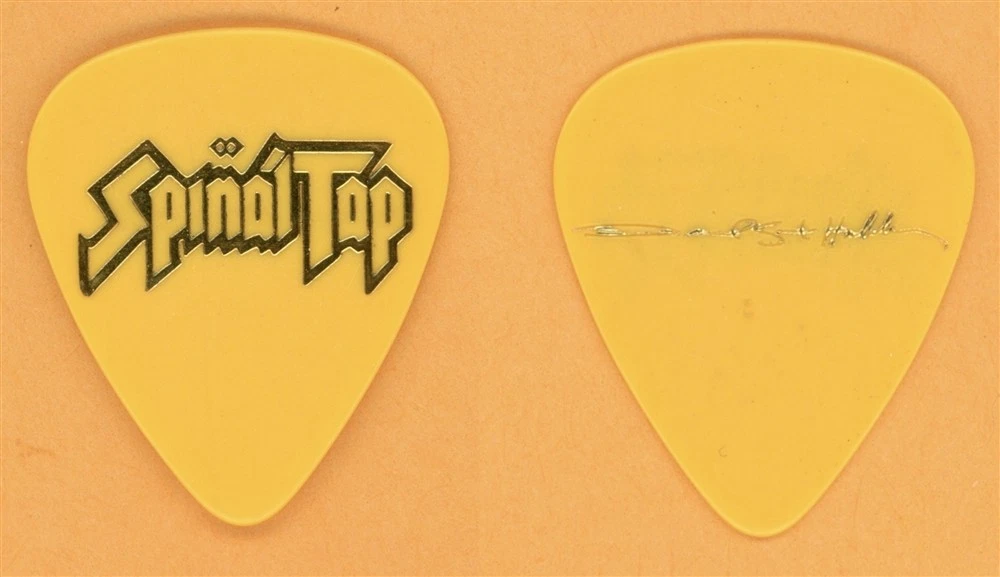 Spinal Tap David St. Hubbins Vintage Guitar Pick - 1992 This Is Spinal ...