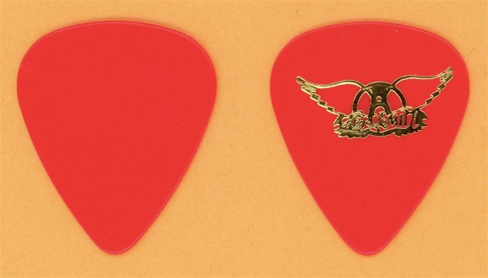 Aerosmith Brad Whitford Vintage Guitar Pick - 1993 Get A Grip Tour ...