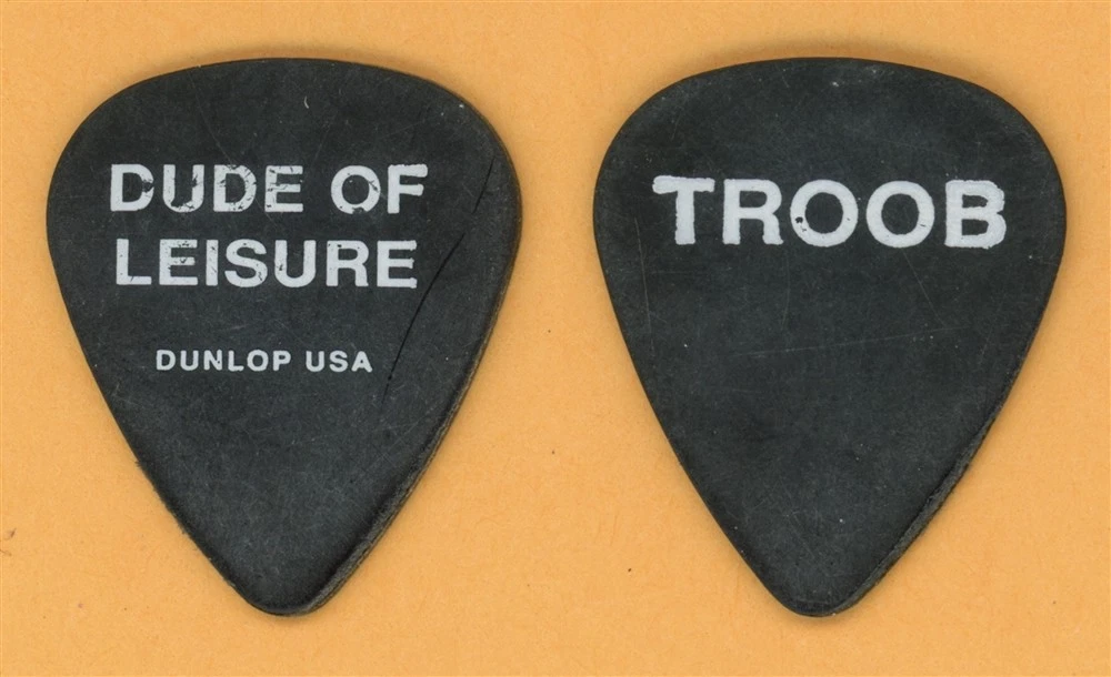 Bryan Adams Keith Scott Vintage Guitar Pick - 1993 So Far So Good Tour ...