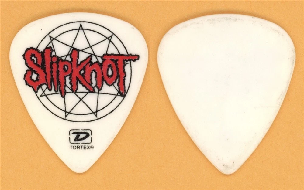 Slipknot James Root #4 Vintage Guitar Pick - 2009 Hope Is Gone Tour ...