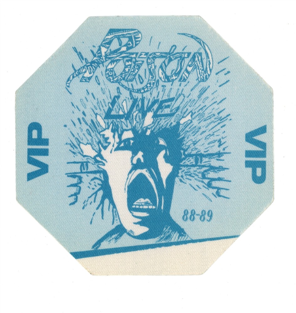 Poison 1988 Open Up and Say Ahh Concert Tour VIP Backstage Pass ...