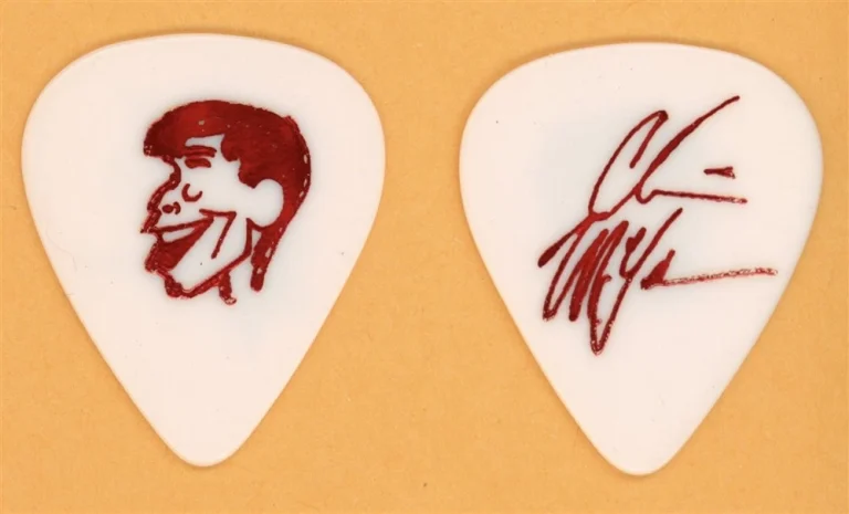 Saigon Kick Chris McLernon Vintage Guitar Pick - 1995 Devil In The ...