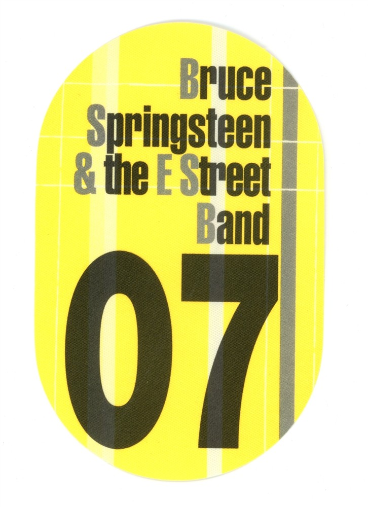 Bruce Springsteen 2005 Devils & Dust Concert Tour Night 07 Backstage ...