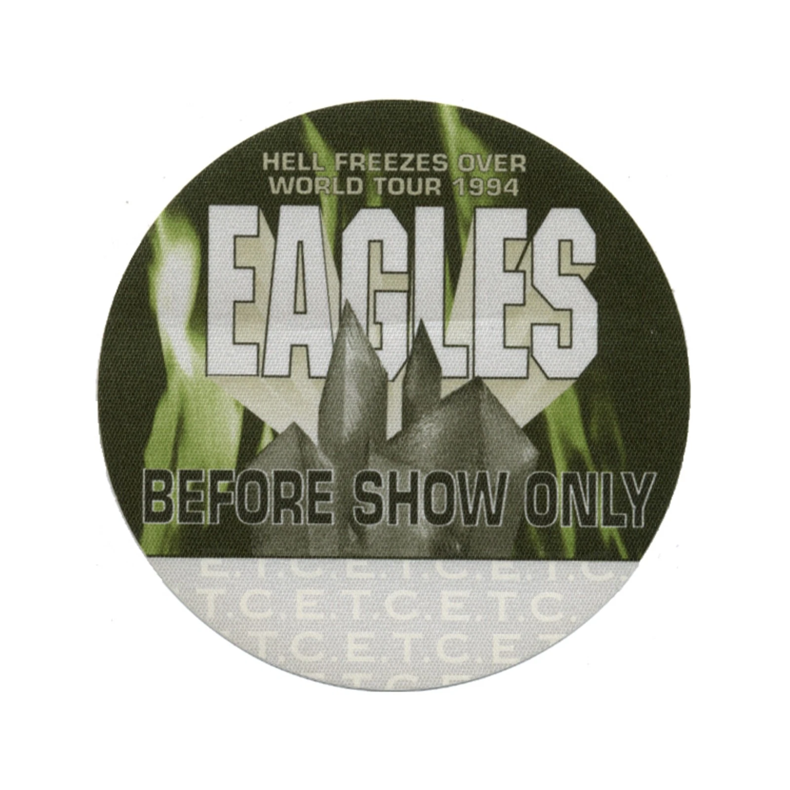 The Eagles 1994 Hell Freezes Over Concert Tour Before Show Backstage ...