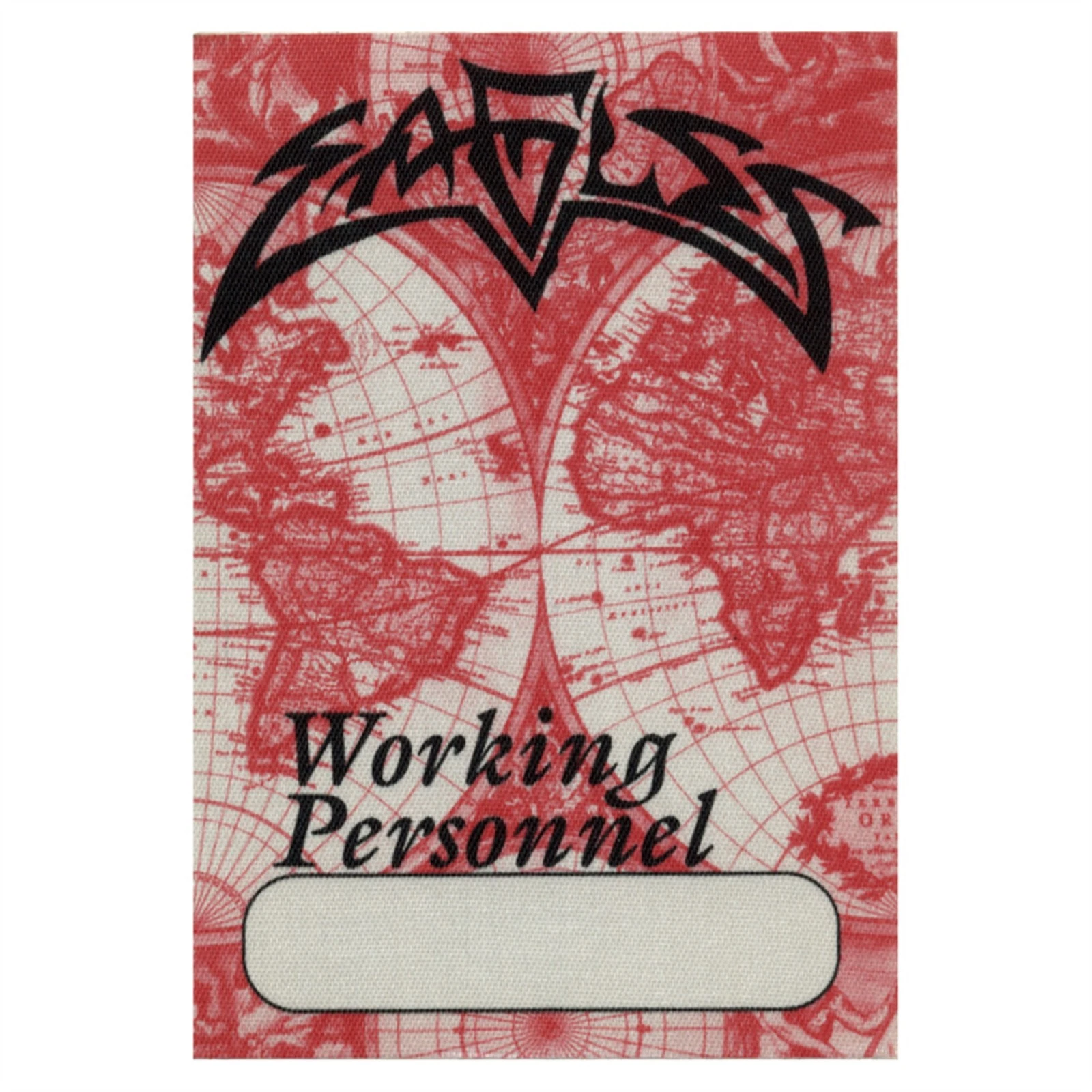 The Eagles 1994 Hell Freezes Over Concert Tour Working Backstage Pass ...