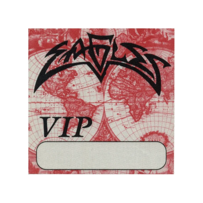 The Eagles 1994 Hell Freezes Over Concert Tour VIP Backstage Pass ...