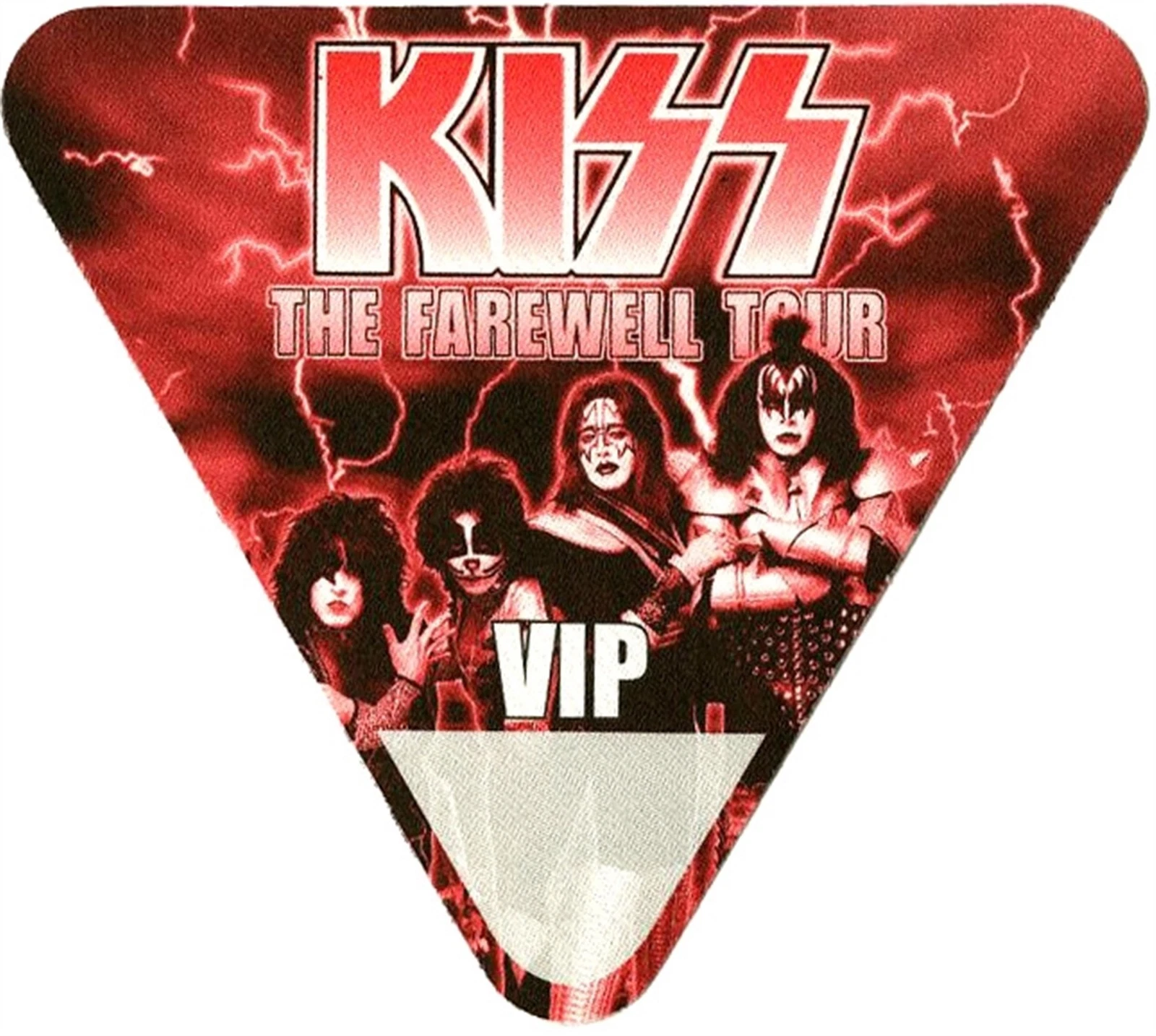 KISS 2000 Farewell Concert Tour VIP Backstage Pass | Autographia