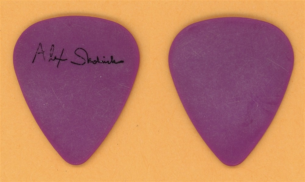 Testament Alex Skolnick Vintage Guitar Pick - 1990 Souls of Black Tour ...