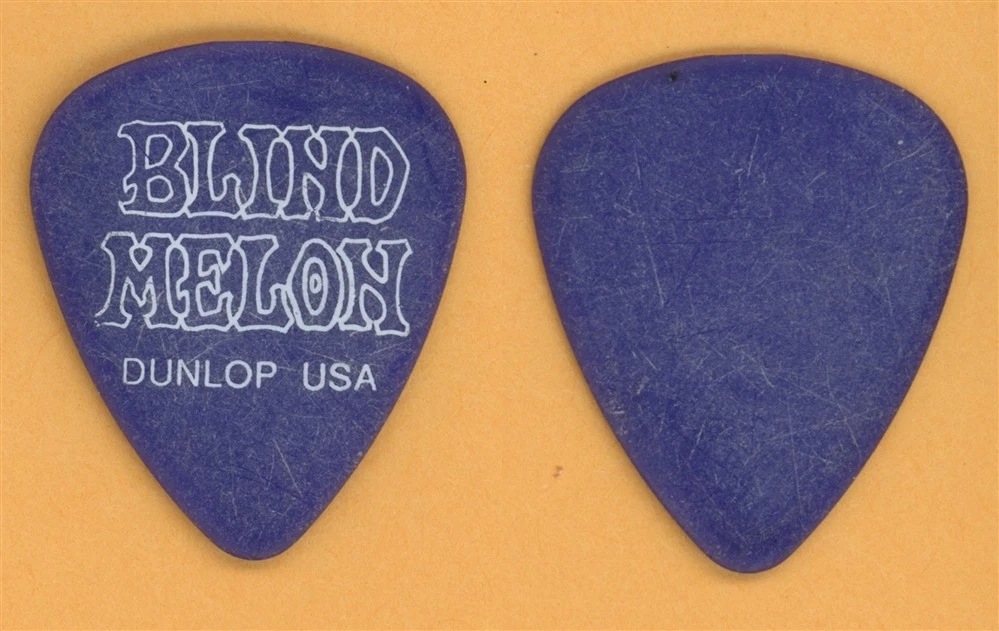 Blind Melon Shannon Hoon Vintage Guitar Pick - 1995 Soup Tour | Autographia