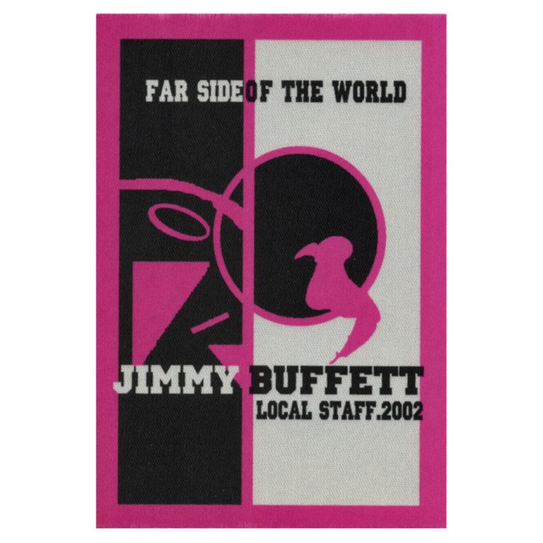 Jimmy Buffett 2002 Far Side of the World Concert Tour Local Staff ...