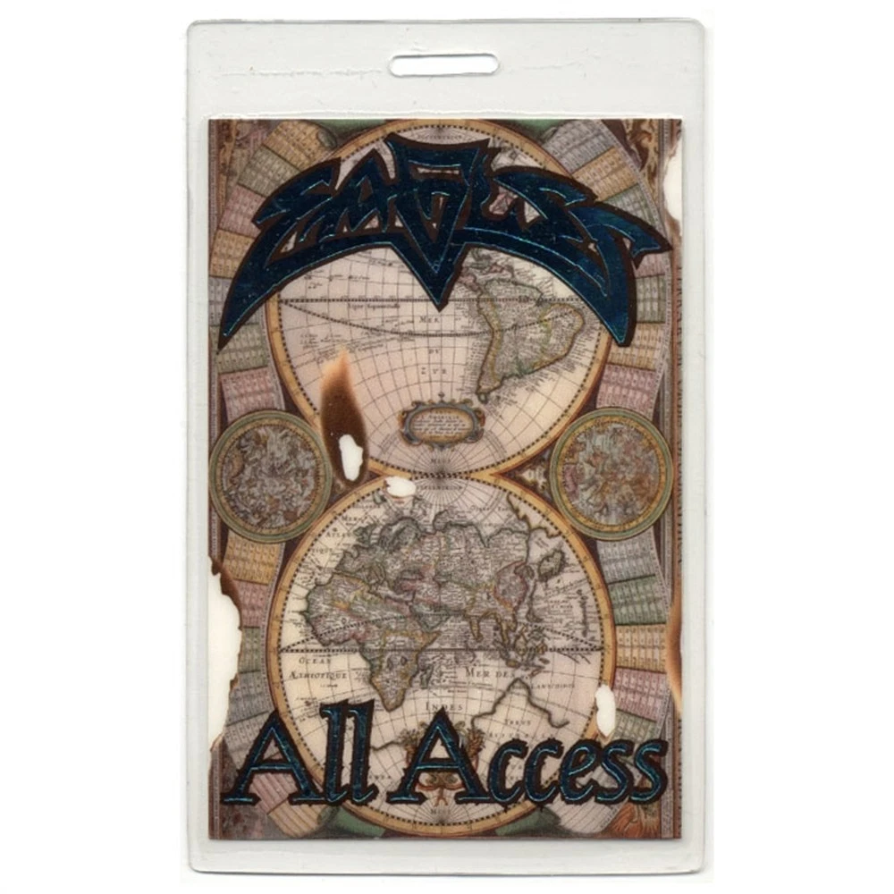 Eagles 1994 Hell Freezes Over Tour All Access Foil Laminated Backstage ...