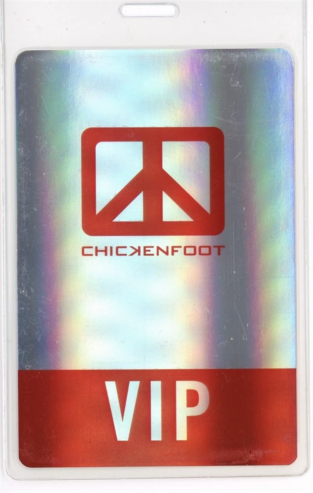 Chickenfoot VIP Backstage Pass Laminated | Autographia