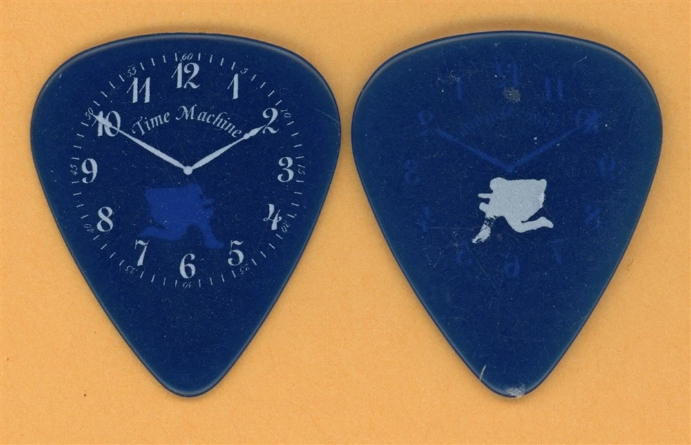 Joe Satriani Clock Vintage Guitar Pick - 1993 Time Machine Tour ...