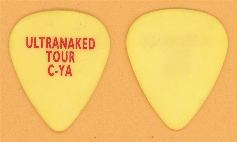 Warrant Erik Turner Vintage Guitar Pick - 1995 Ultraphobic Tour ...