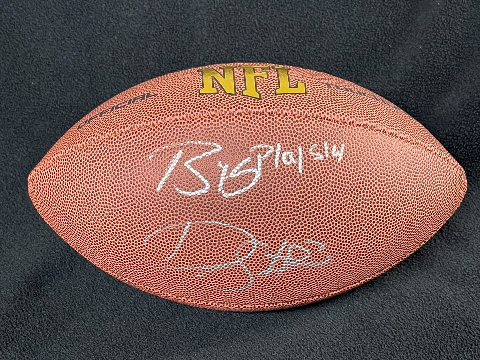Darius Slay Signed & Inscribed "Big Play" NFL Football Philadelphia ...
